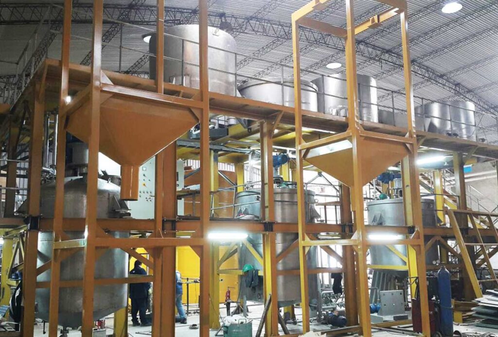 Industria - ENGINEERING SAECA