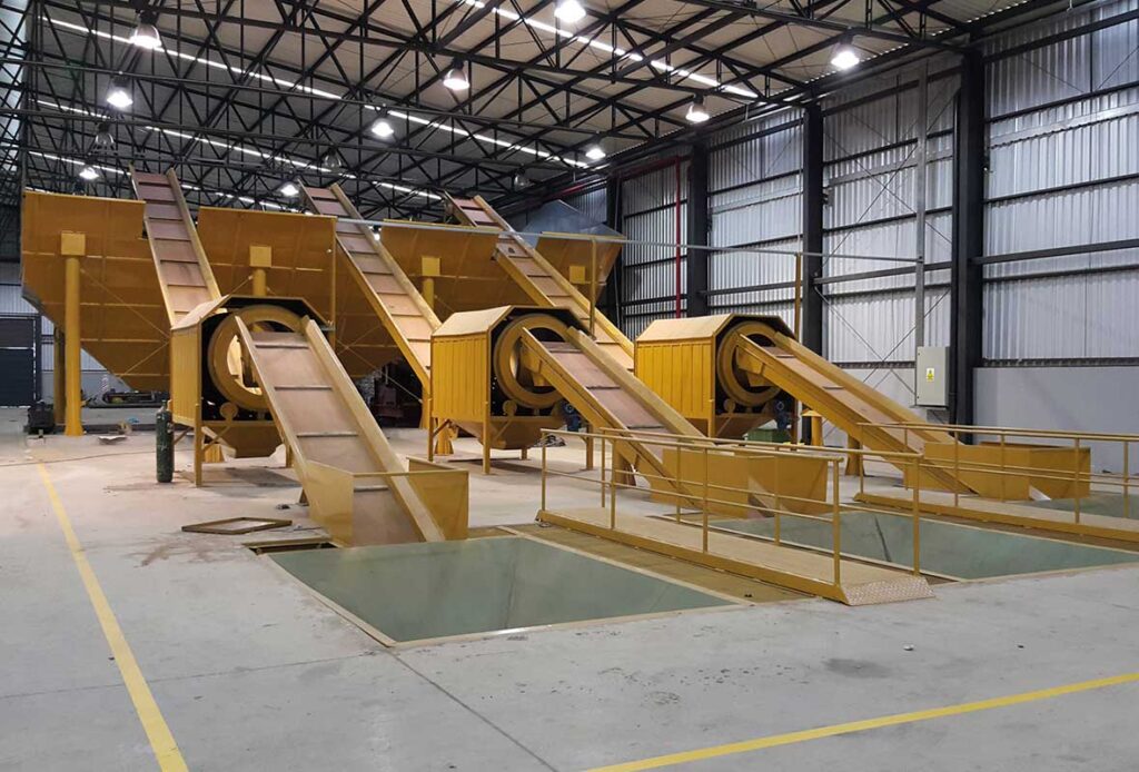 Industria - ENGINEERING SAECA