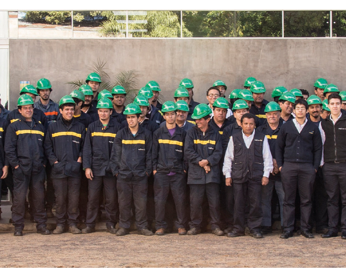 Nosotros - ENGINEERING SAECA