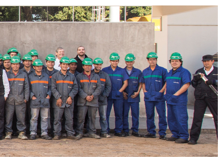 Nosotros - ENGINEERING SAECA