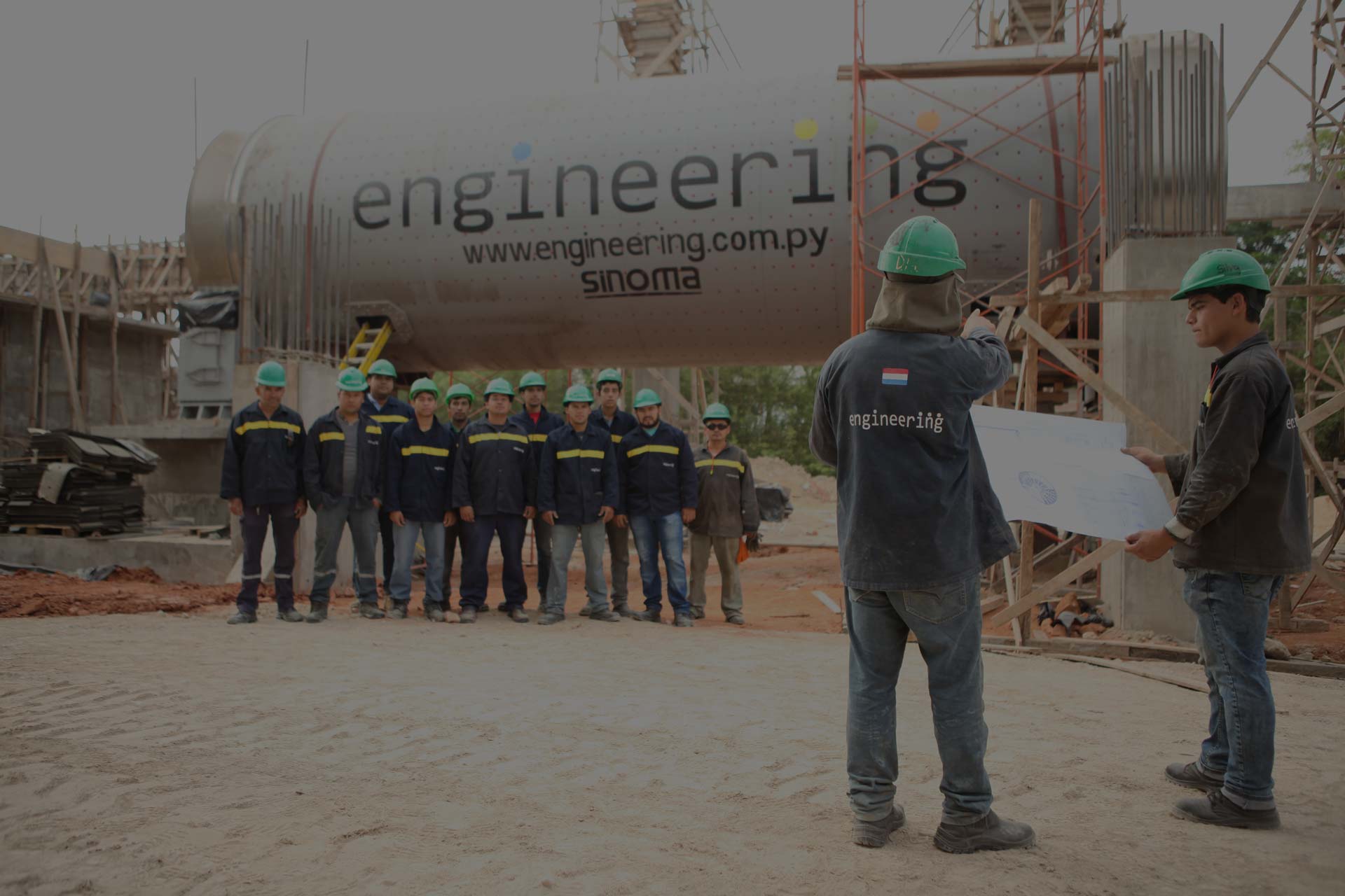 Nosotros - ENGINEERING SAECA